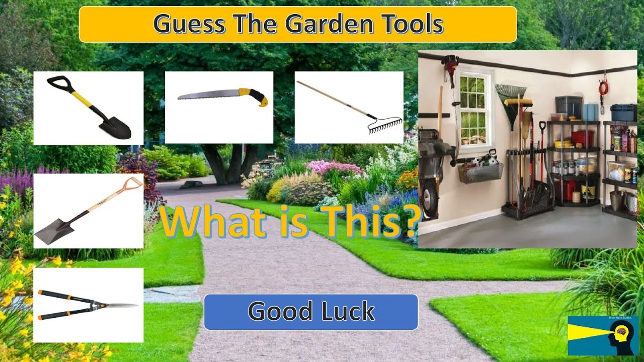 #Guess The #garden Tools #games. How many did you guess? #gardening # ...