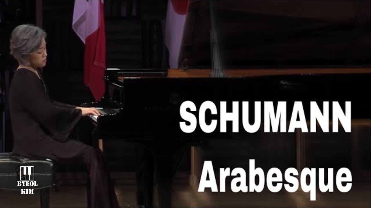 Schumann: Arabesque in C Major, Op. 18 performed by Byeol Kim - YouTube