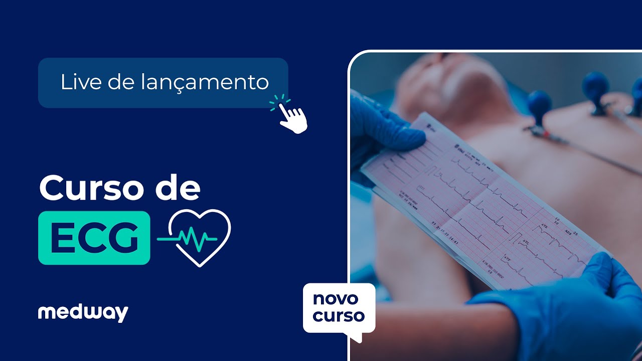 Live de lançamento | Curso de ECG | Medway Residência Médica - YouTube