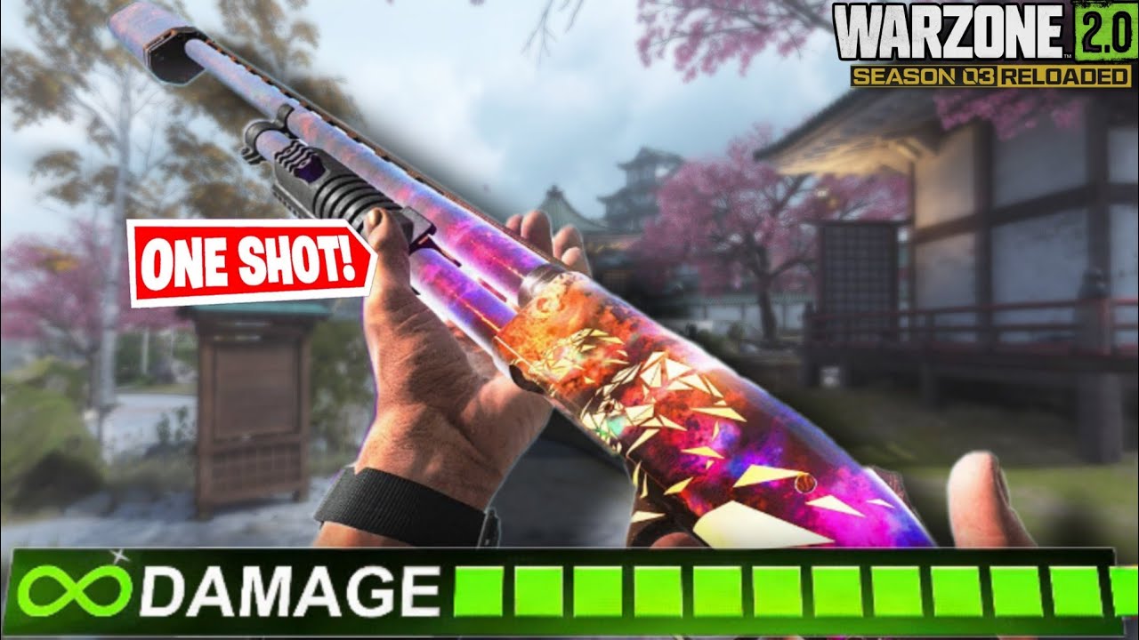 the *1-SHOT* BRYSON 800 is INSANELY BROKEN on ASHIKA ISLAND! - MW2 ...