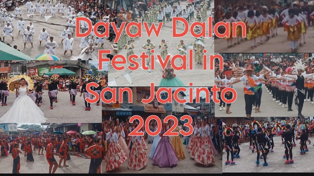 Dayaw Dalan Festival In San Jacinto, Masbate2023/wellaellavlog - YouTube