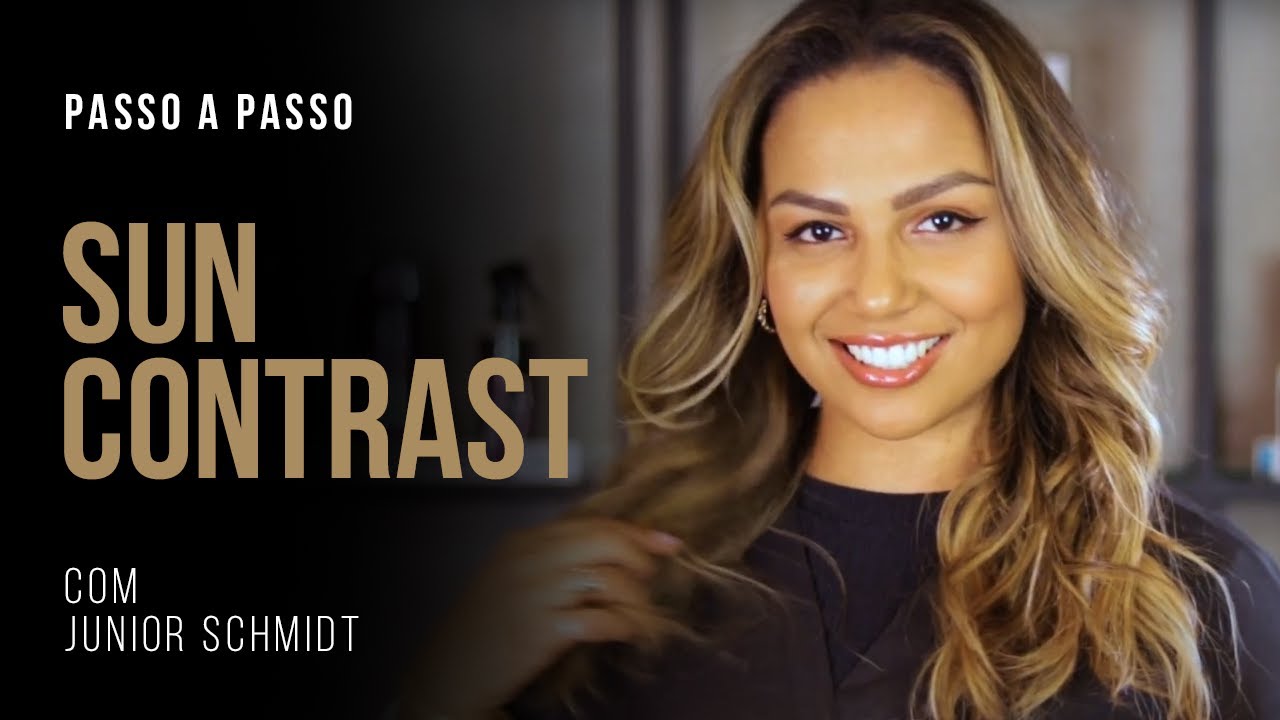 Sun Contrast Truss Hair - Passo a Passo com Junior Schmidt - YouTube