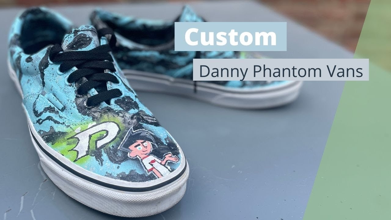 Danny Phantom Vans - YouTube
