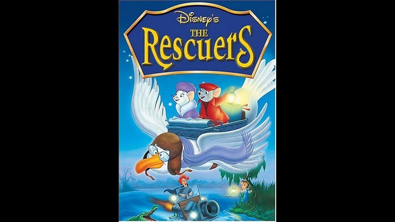 Opening to The Rescuers 2003 DVD (60fps) - YouTube