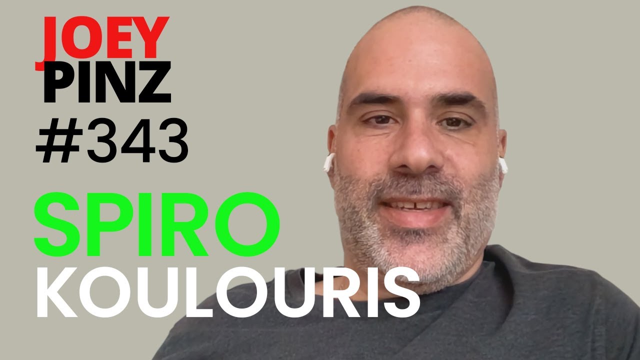 #343 Spiro Koulouris: 🍽️ From Gout to Greatness: Spiro Koulouris on Health Transformation - YouTube
