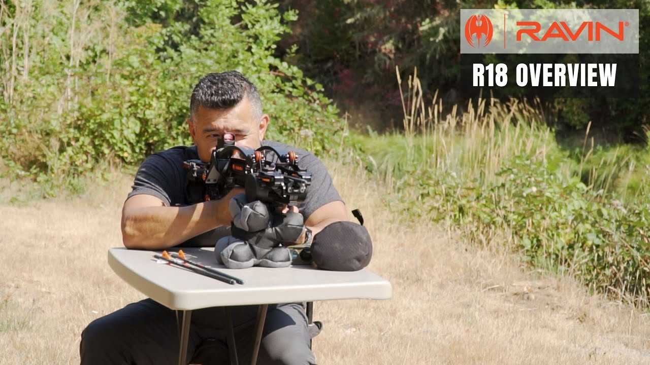 Ravin R18 Overview | Compact Crossbow | Complete Review - YouTube
