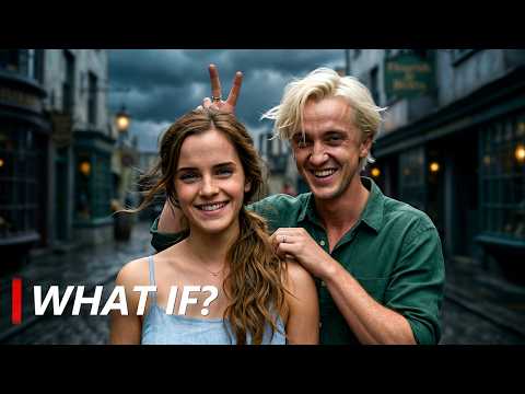 What If Hermione Meets Draco Years Later?