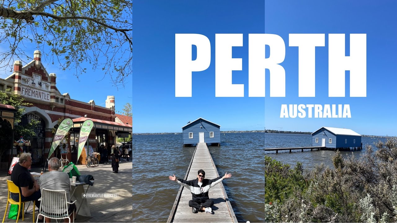 3 days in Perth Australia คนเดียวเที่ยวเพิร์ธ ออสเตรเลีย - YouTube