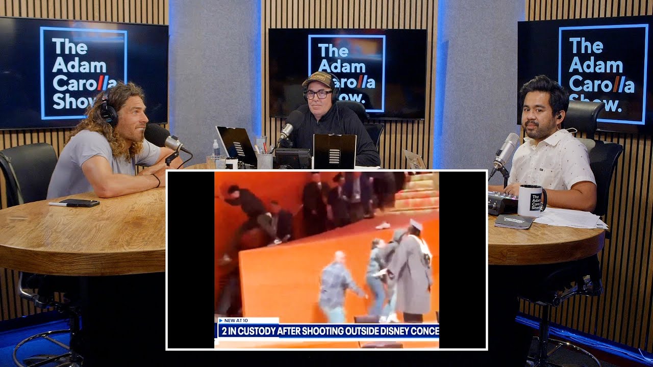 Graduation Brawl & Time Blindness | The Adam Carolla Show - YouTube