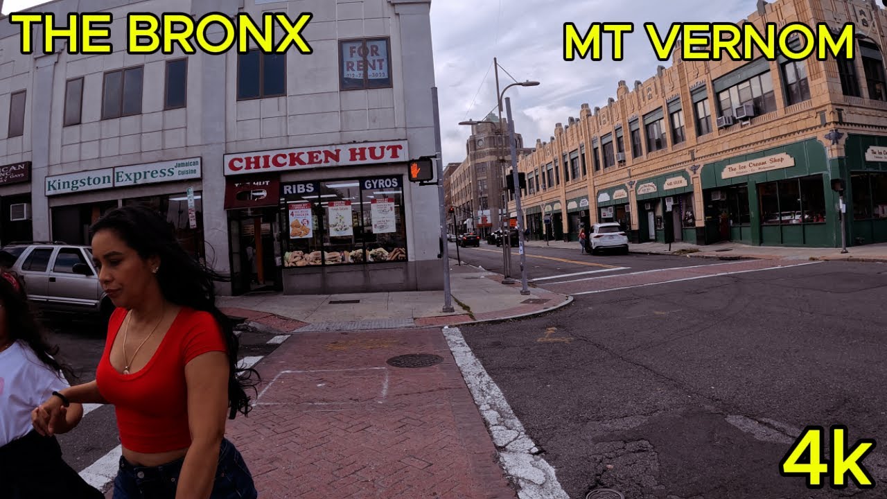 EXPLORING THE BRONX MT VERNON EAST NEW YORK (10 04, 24)!!! - YouTube