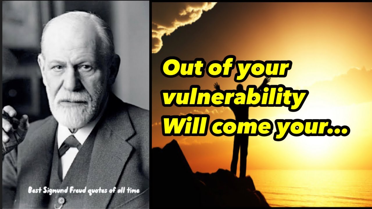 Best sigmund Freud quotes of all time about success. - YouTube
