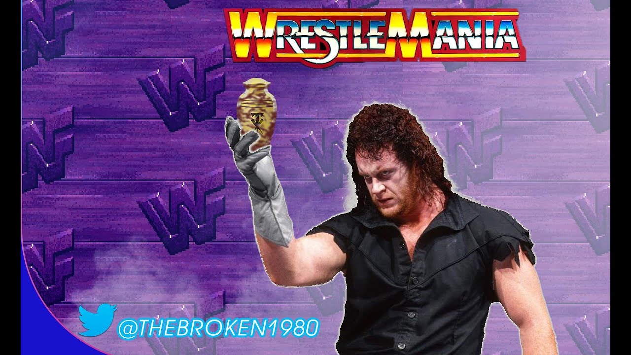 NEW #WWF ARCADE GAME UNDERTAKER 4K MAME + #playstation #wwe #1080p ...