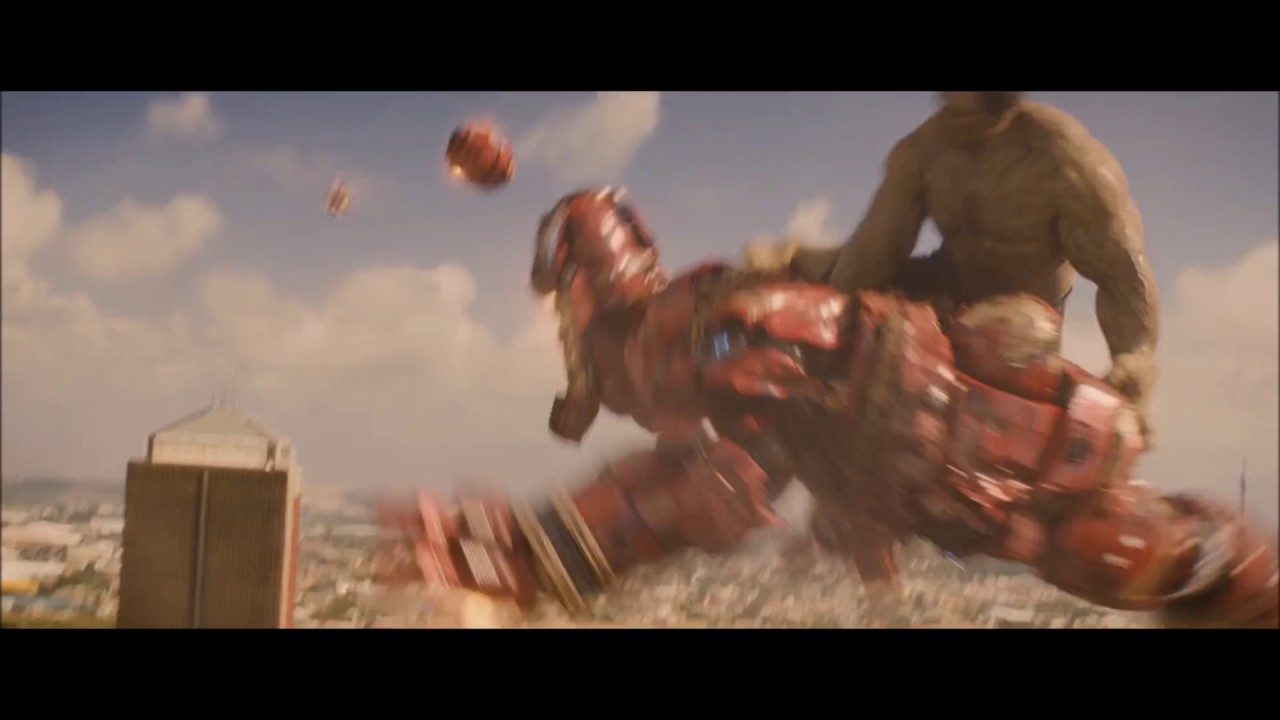 Hulk vs Hulk Buster Part 2 - YouTube