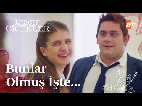 Kader ve Cenk sevgili oluyor! | Kırgın Çiçekler