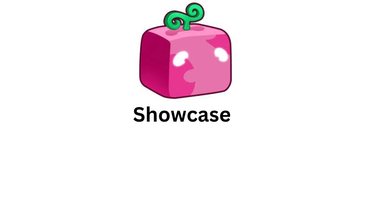 Rubber fruit showcase in blox fruits - YouTube