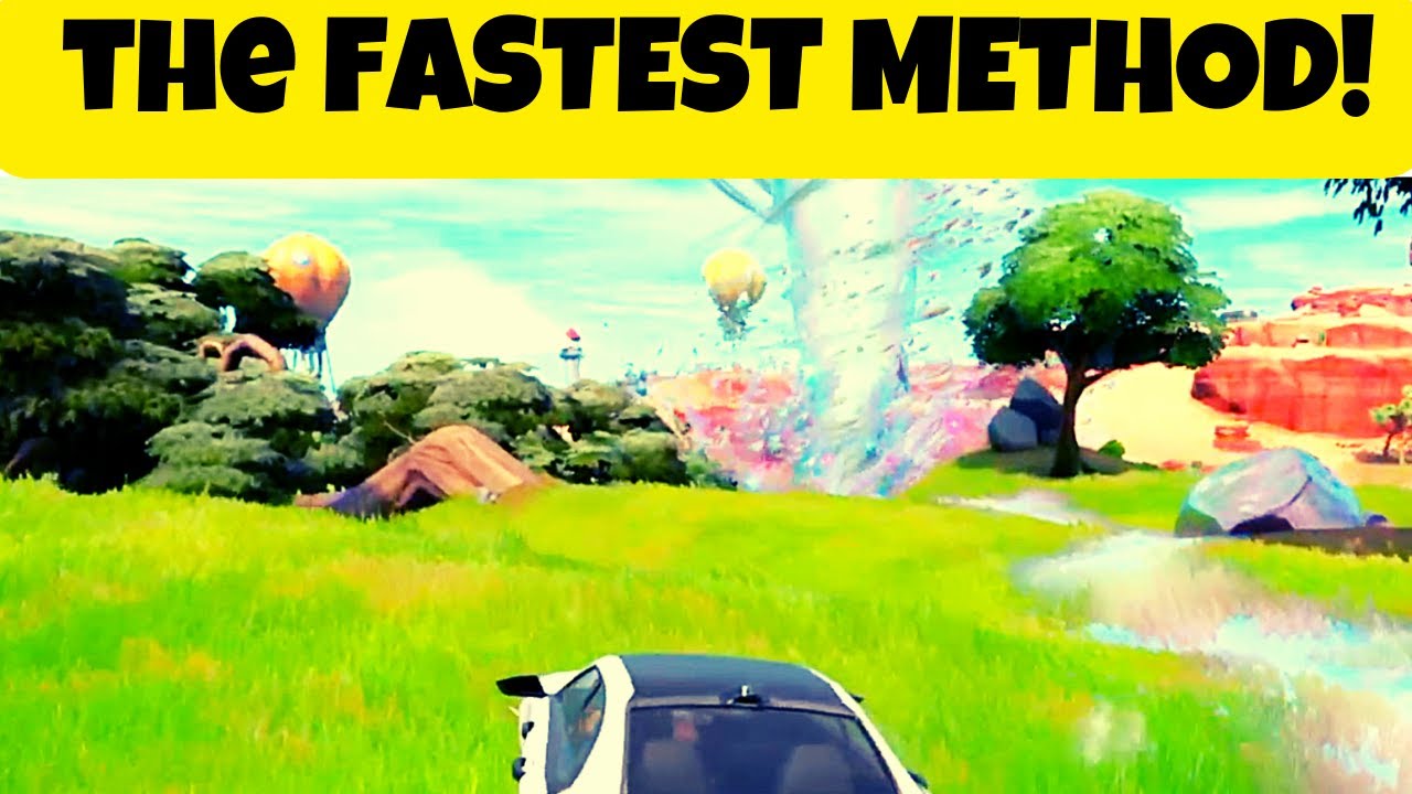 Drive A Vehicle Into A Chrome Vortex And Fly Around It For 10 Seconds ...