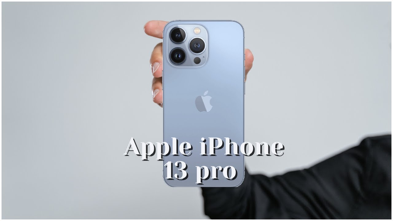Apple iPhone 13 Pro Unboxing + Set Up | sierra blue edition - YouTube