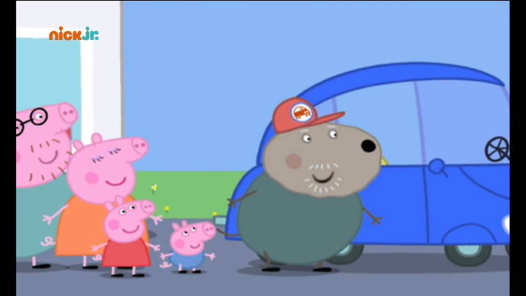 Pepa Pig - De nieuwe auto - YouTube