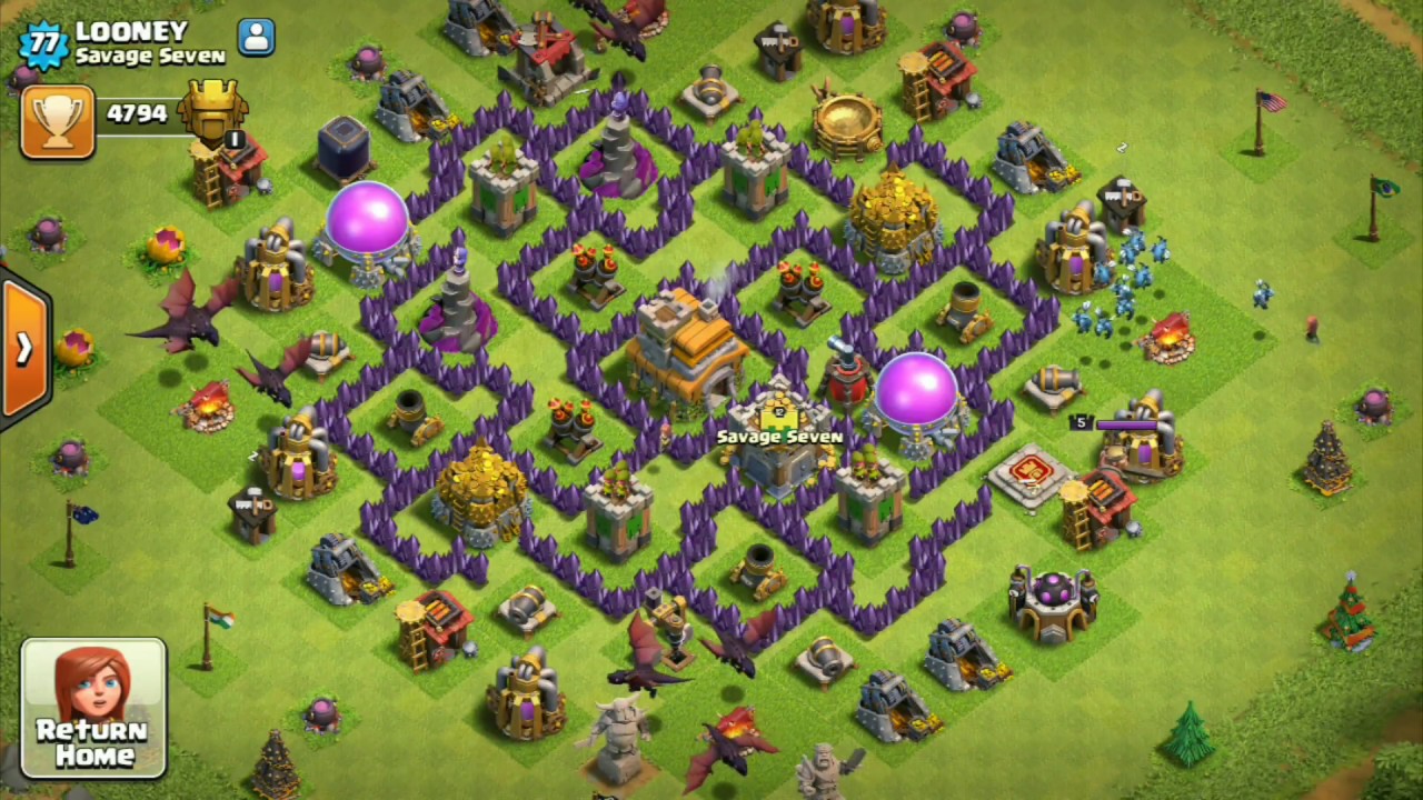 coc - 4 mysterious secret clans in orginal version of coc game computer ...