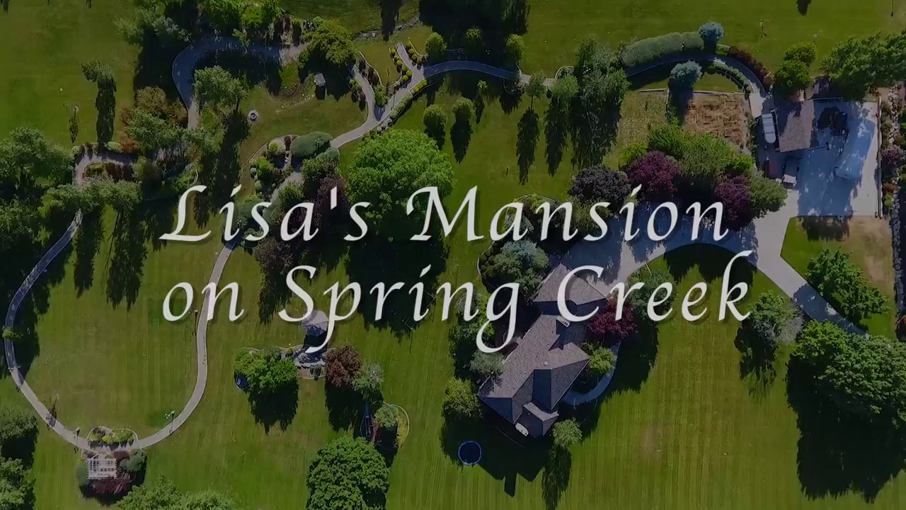 Lisa's Mansion on Spring Creek Vacation Rental - YouTube