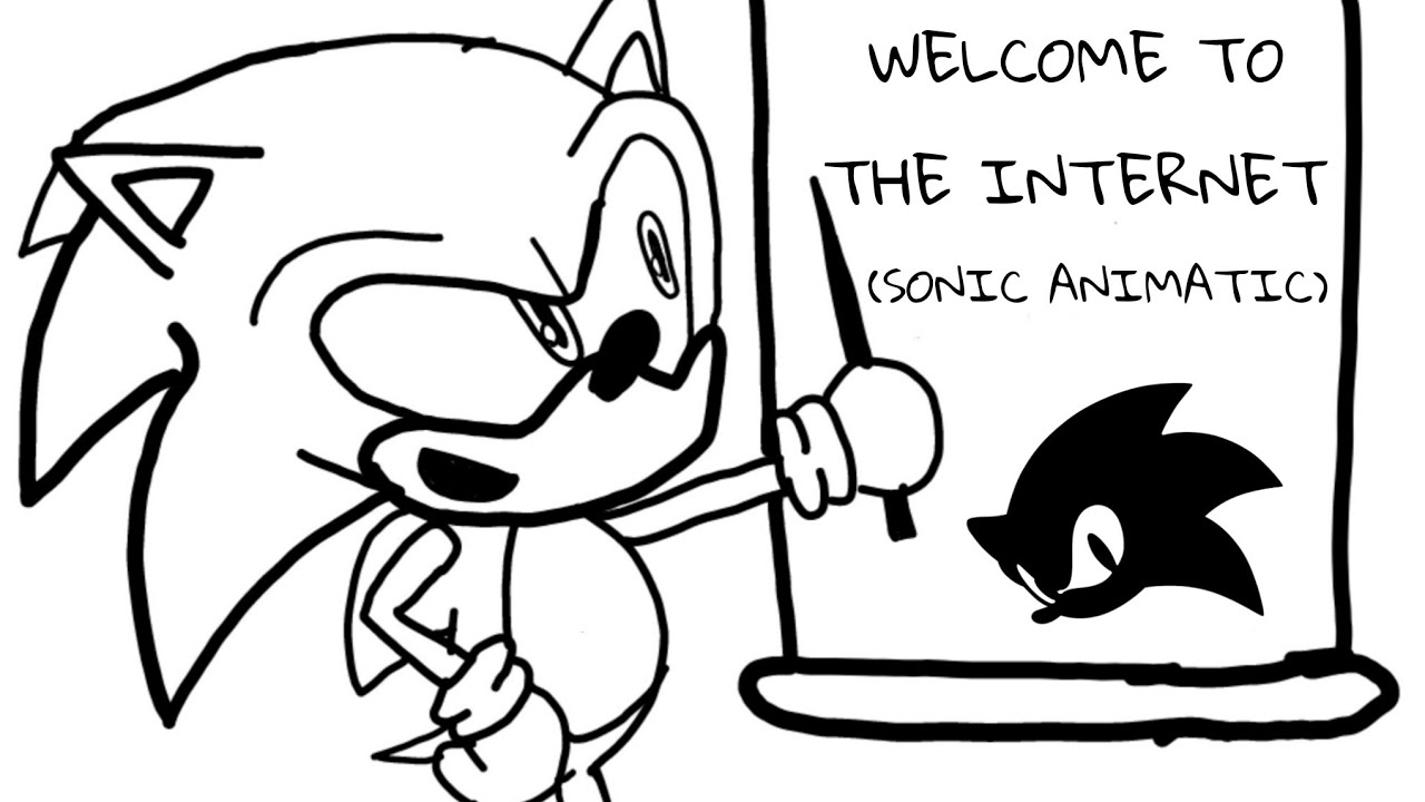 Welcome To The Internet (Sonic Animatic) - YouTube