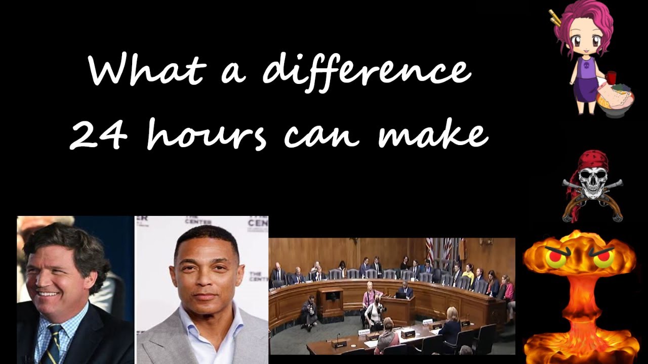 What a difference 24 hours makes - YouTube