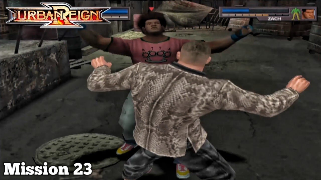 Urban Reign: Mission 23, Back Alley | Brad Hawk vs Zach - YouTube