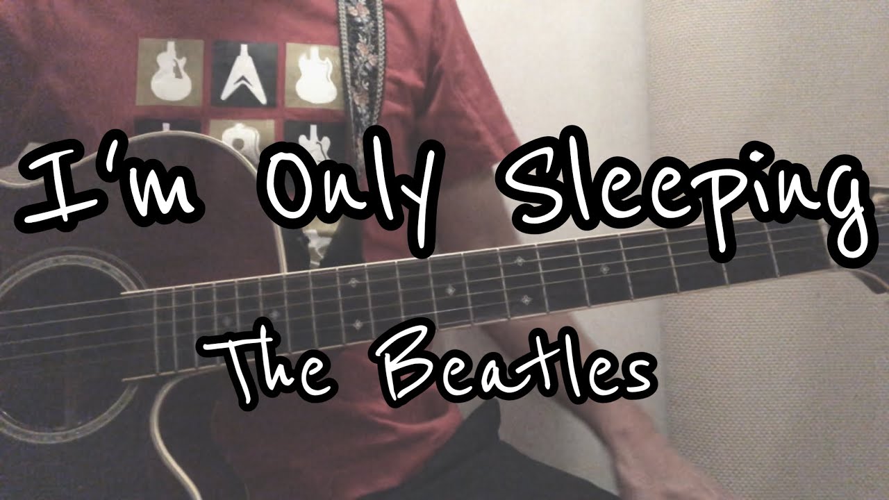 I'm Only Sleeping / The Beatles - YouTube