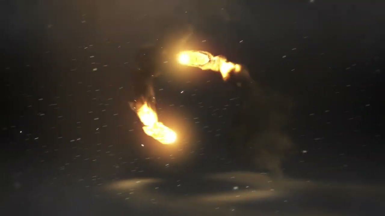 Fire logo Explosion no text - YouTube