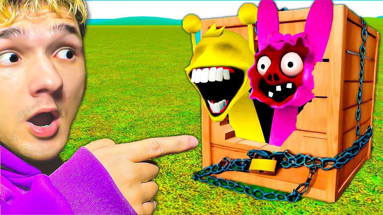 OTEVÍRÁME ZÁHADNÉ SPRUNKI MYSTERY BOXY! - Garrys Mod w/ Bozi - YouTube