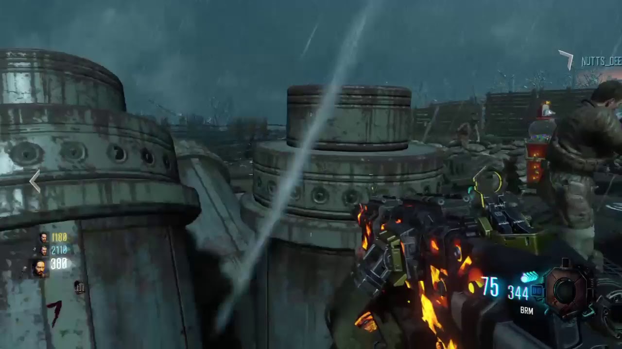 Origins Remastered Upgraded Staffs - BO3 Zombie Chronicles DLC 5 - YouTube
