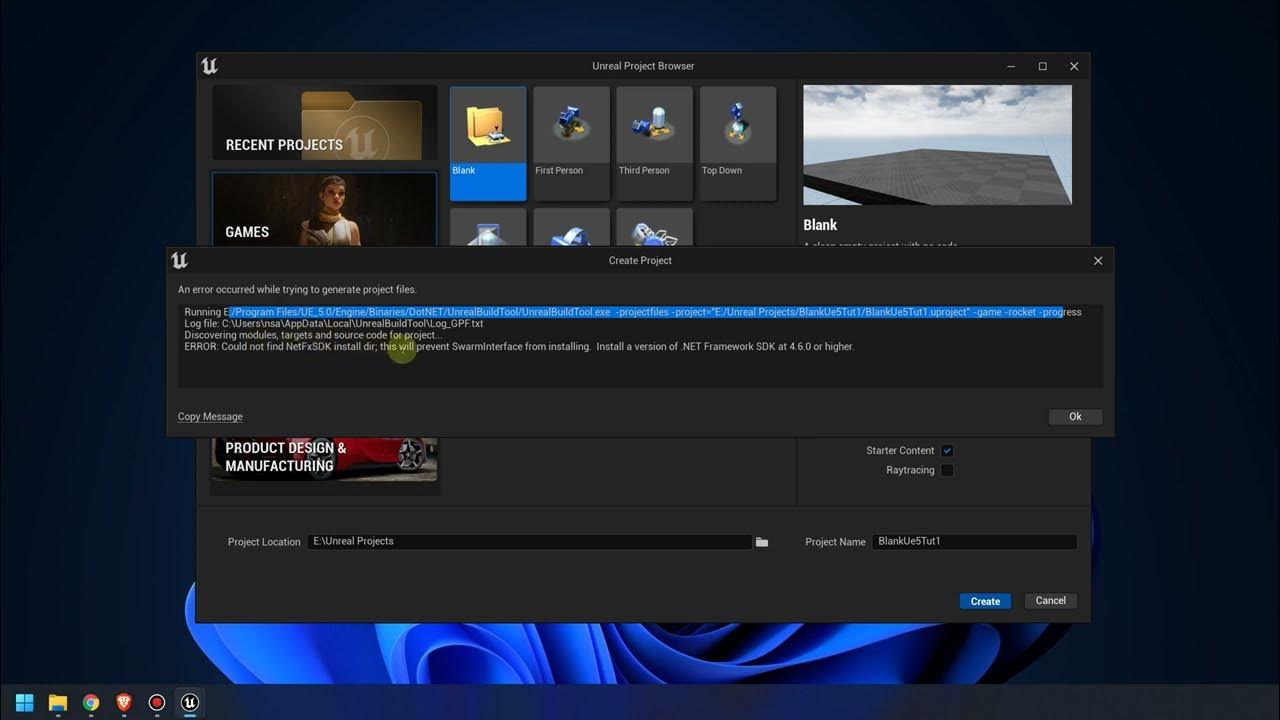 สอน Unreal Engine 5 ตอนที่ 2 การตั้งค่า visual studio, rider - YouTube