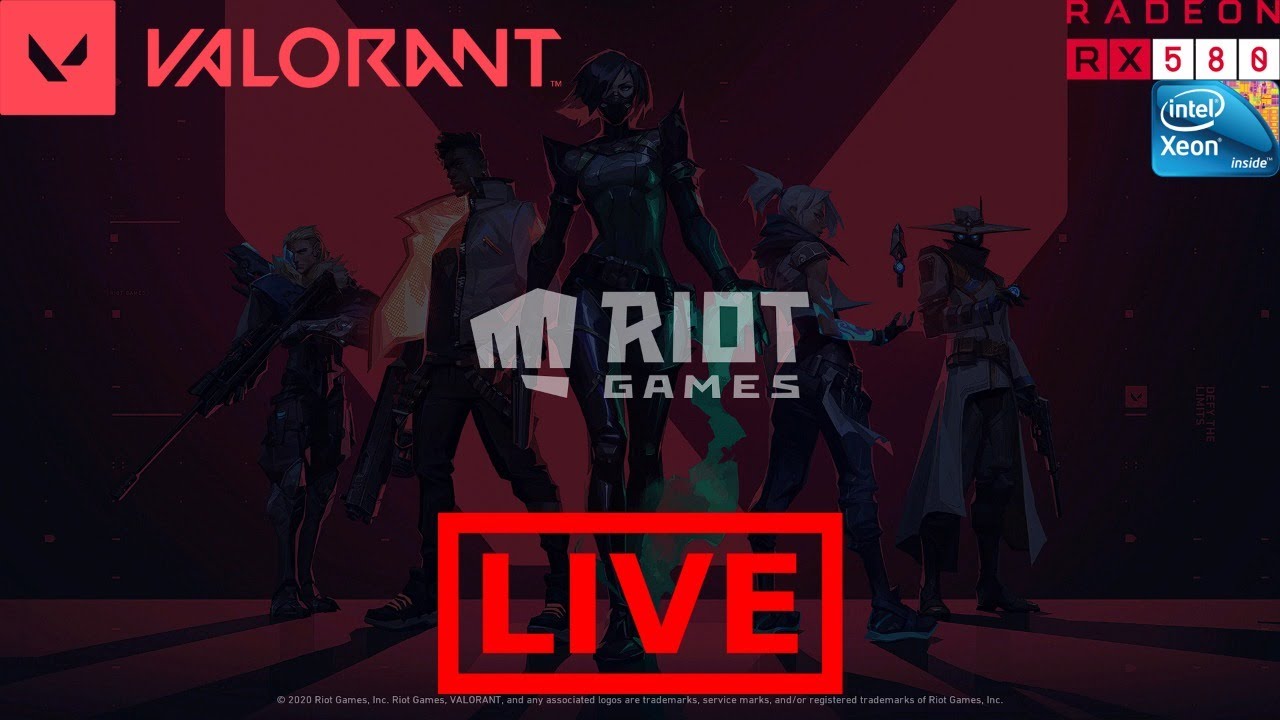 VALORANT Live stream - YouTube