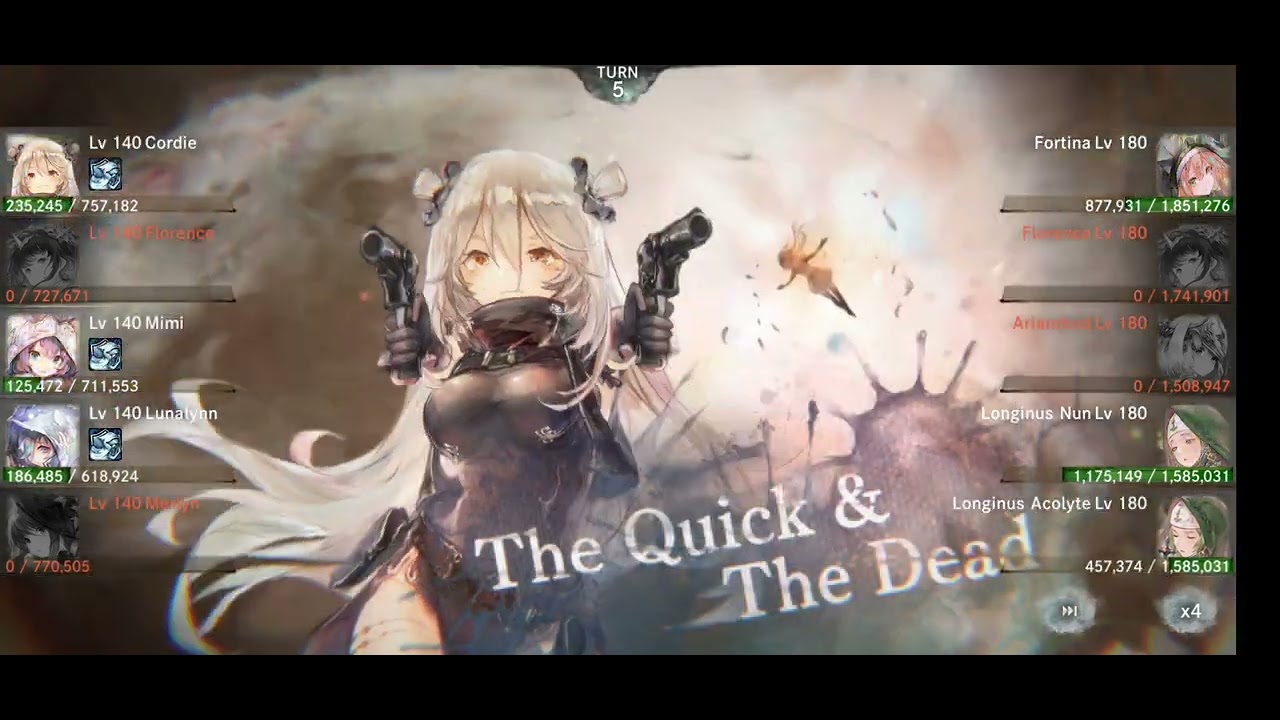 Memento Mori: 11-28 Story Clear (Enemy Florence + Fortina) - YouTube