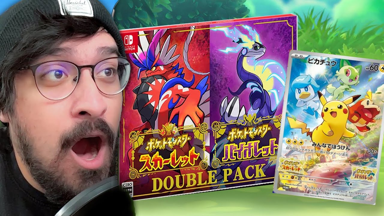 I Got The NEW POKEMON GAME IN JAPAN.. Here's what I got.. - YouTube