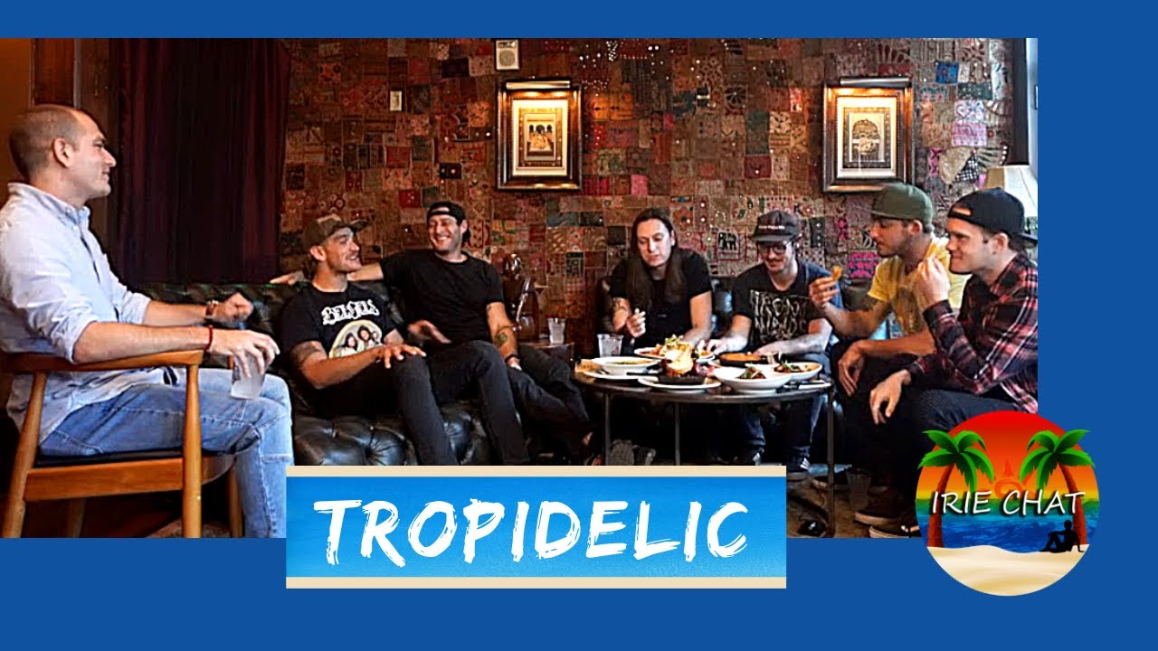 Tropidelic: Member's Resemblance To Stranger Things' Characters - YouTube