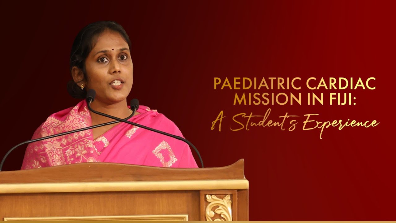 Paediatric Cardiac Mission in Fiji - A Student's Experience - YouTube