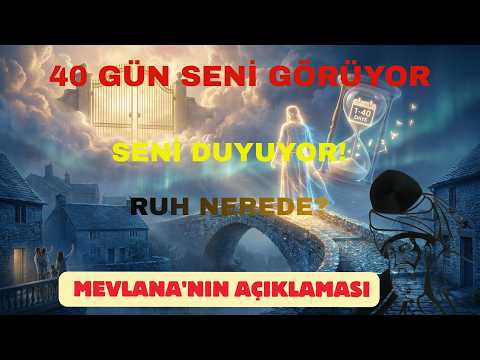 Öldükten  Sonra 40 Gün – Mevlana'nın Açıklaması