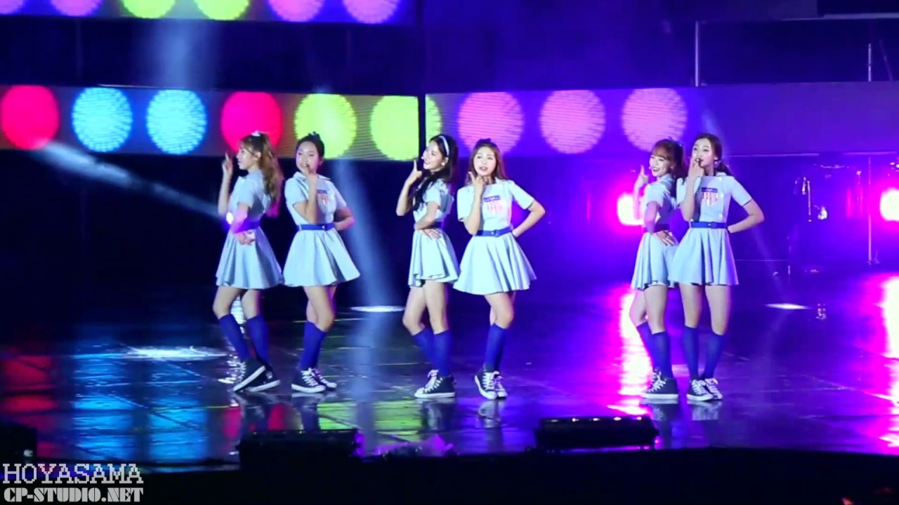 170722 에이프릴April Muah! (Special Ver.) 직캠/fancam @ 보령머드축제 by hoyasama ...