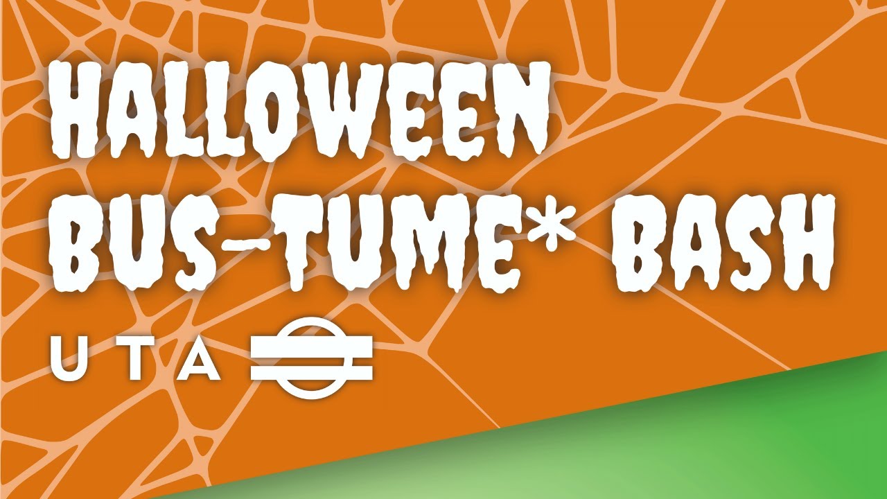 UTA Halloween Bus-tume Bash - YouTube