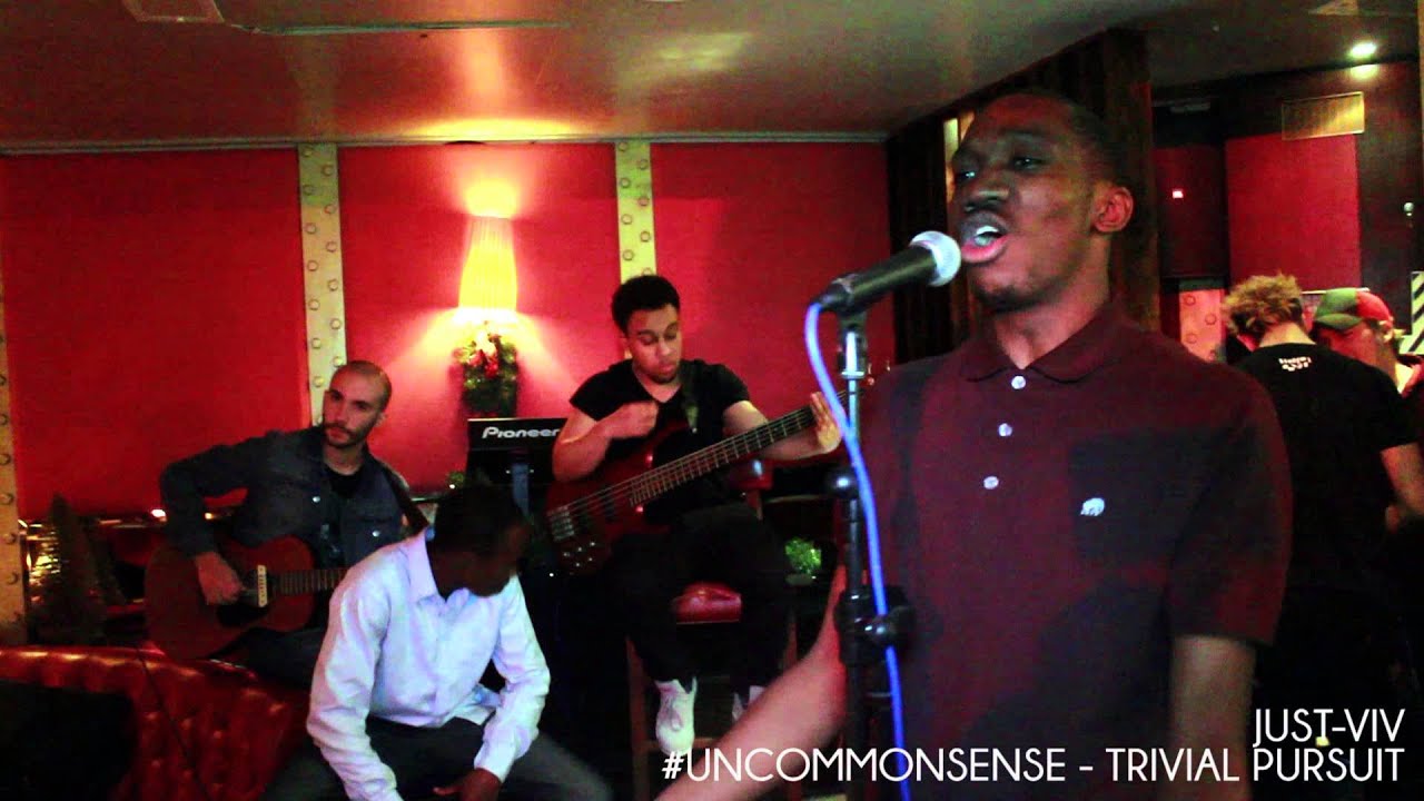 Just Viv - Trivial Pursuit [LIVE BAND PERFORMANCE] @JustViv_ - YouTube
