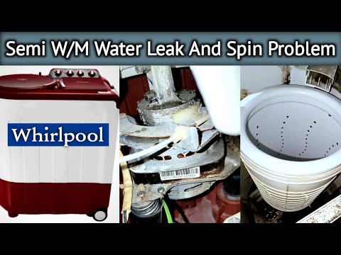 Whirlpool Washing Machine Ki Dryer Problem | Semi Automatic Washing ...
