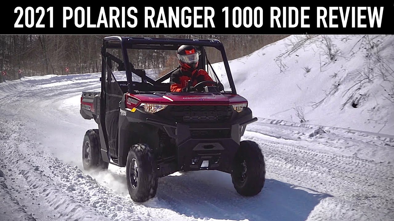 2021 Polaris Ranger 1000 driving impressions - YouTube