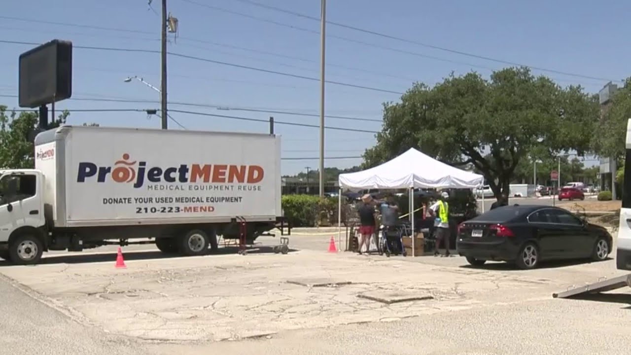 Project Mend holds medical equipment drive at Wonderland of the ...