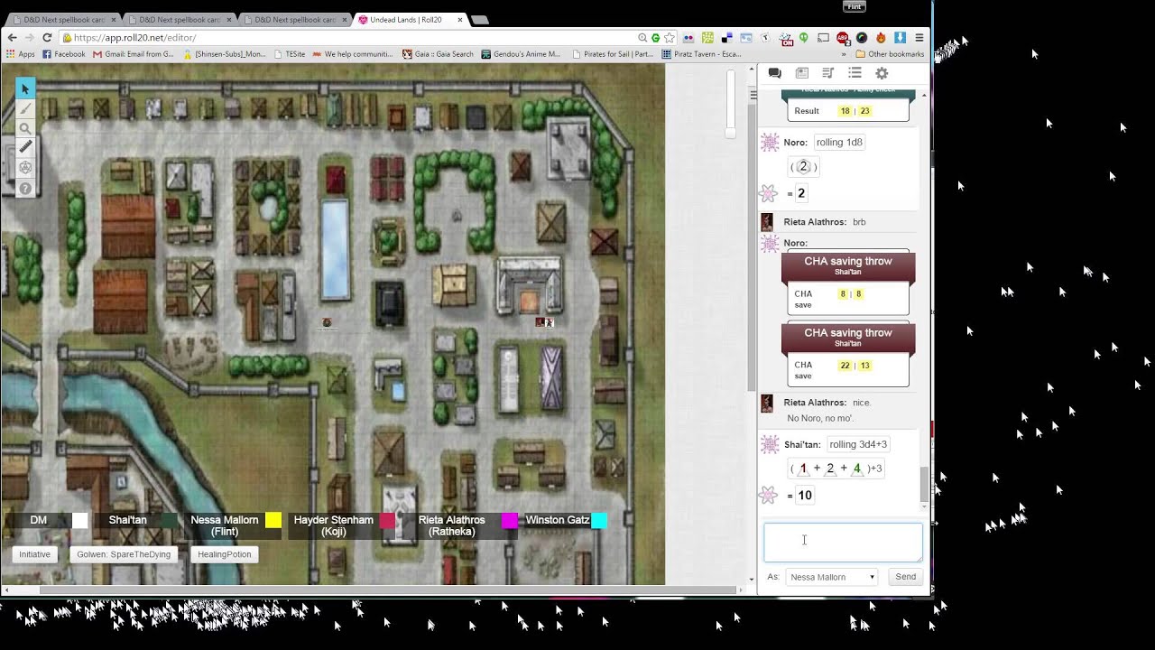 D&D 5E - Undead Lands (Session 3.5) - 4 / 8 - YouTube