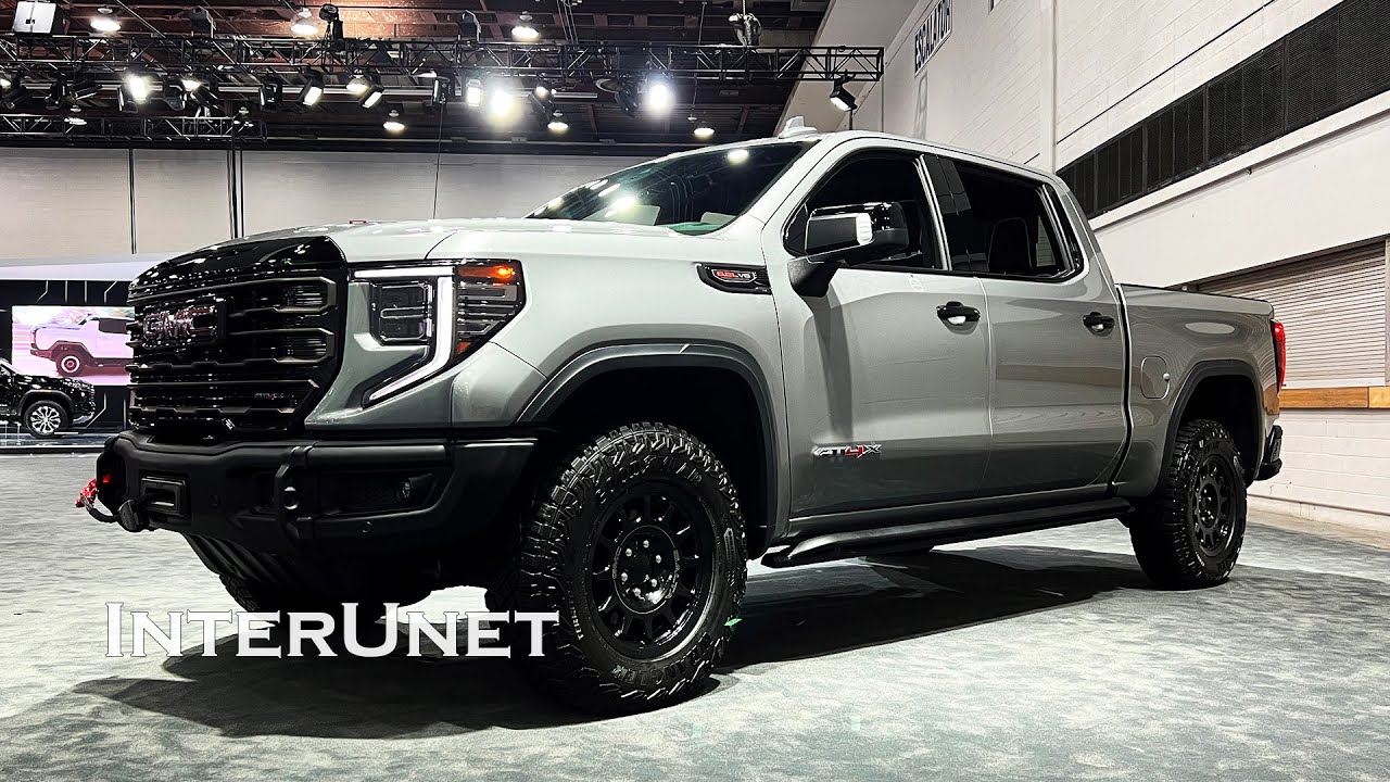 2023 GMC Sierra 1500 AT4X Off-Road Performance Truck American ...