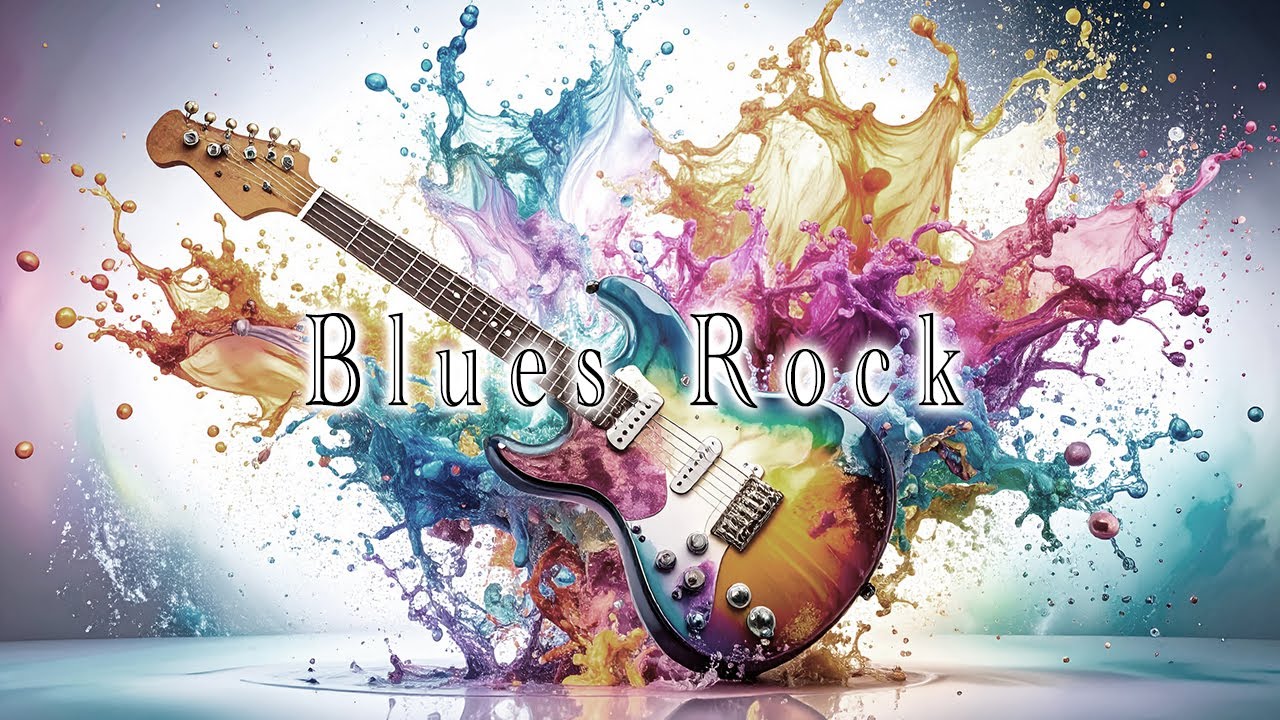 【ブルースロック】荒々しいエネルギー感のBlues Rock ｜ Rugged, energetic blues rock - YouTube