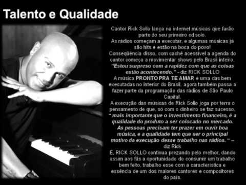 Rick Sollo-Talento e Qualidade - YouTube