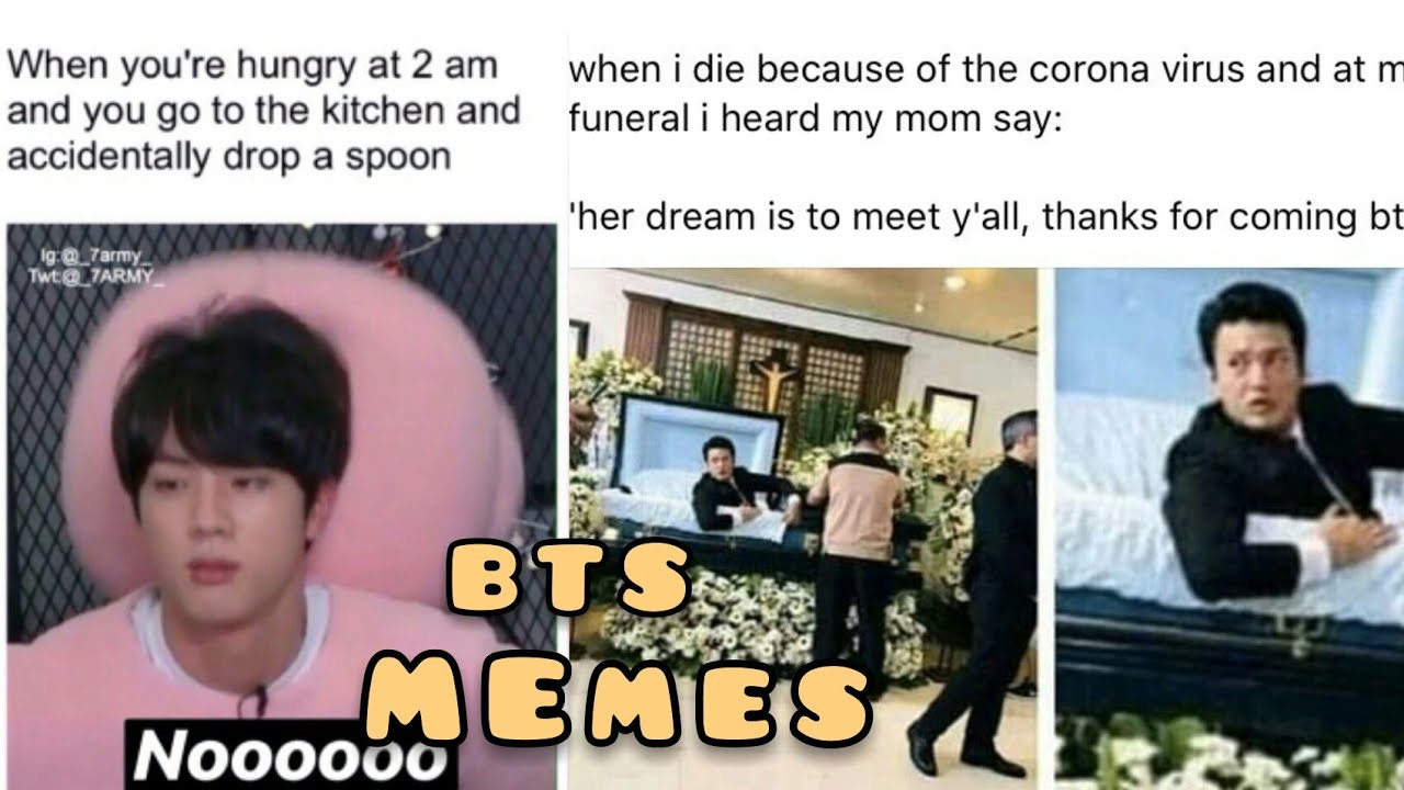 BTS RELATABLE MEMES😄 (1) | Bangtan MEMES ONLY ARMY CAN UNDERSTAND - YouTube