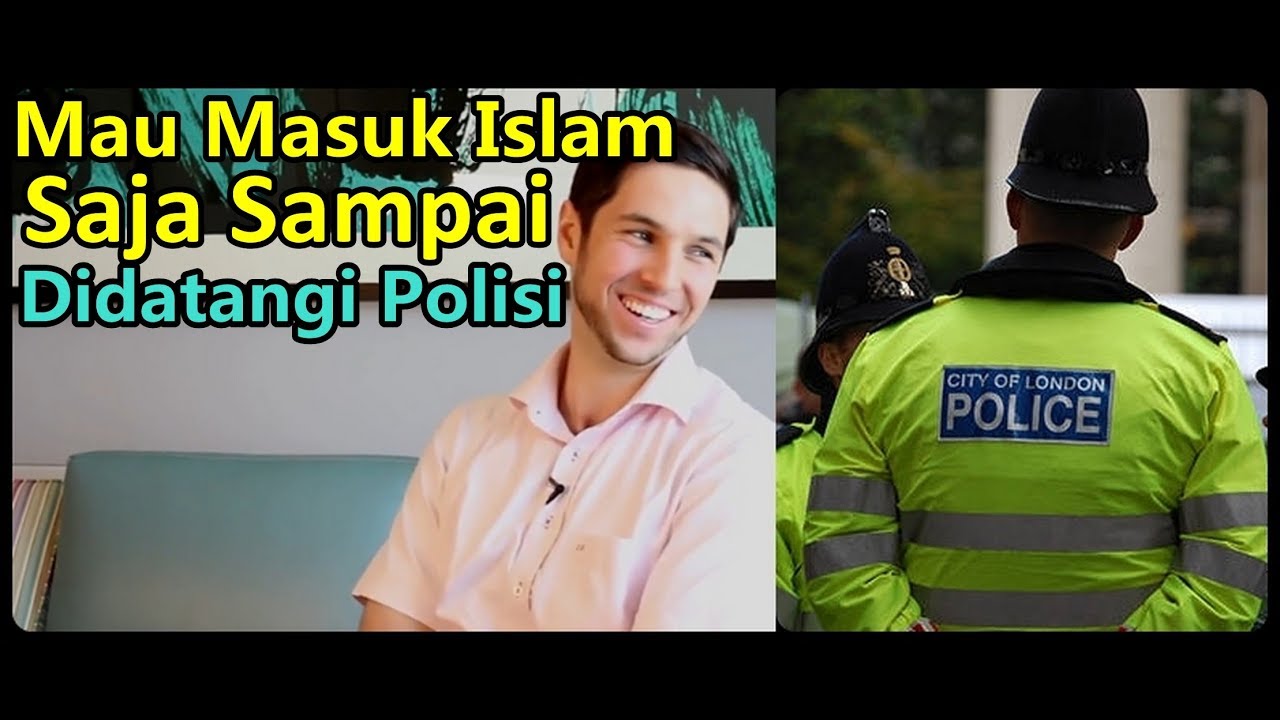 JAMES ASAL INGGRIS INI 🤓 SEMPAT DIDATANGI POLISI KARENA MAU MASUK ISLAM ...